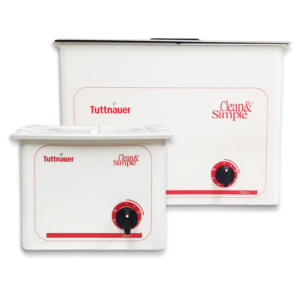 Tuttnauer Ultrasonic Cleaners & Accessories - Sterilizers – store ...