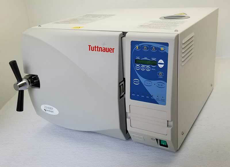 Tuttnauer 2540E Autoclave For Medical Or Dental or Lab – store ...