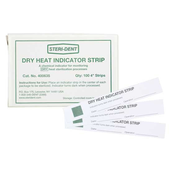 Indicator Strip For Dry Heat Sterilization - 4" - 400635 – store ...