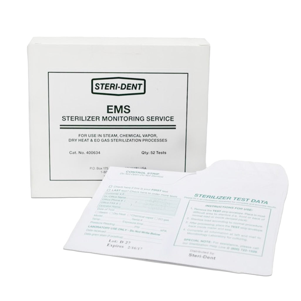 Dry Heat Sterilizer Monitoring Mail-In Test Kit Part: 400633 – store ...