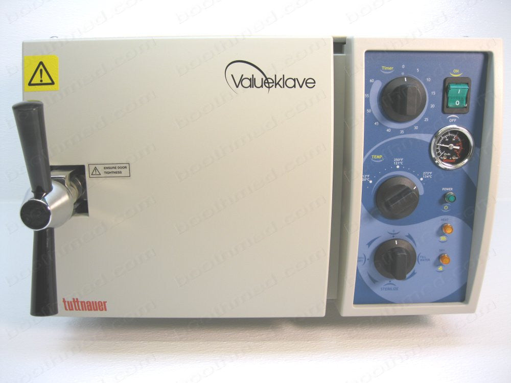 Tuttnauer 1730 Valueklave Autoclave Sterilizer - 2014 Model – store ...