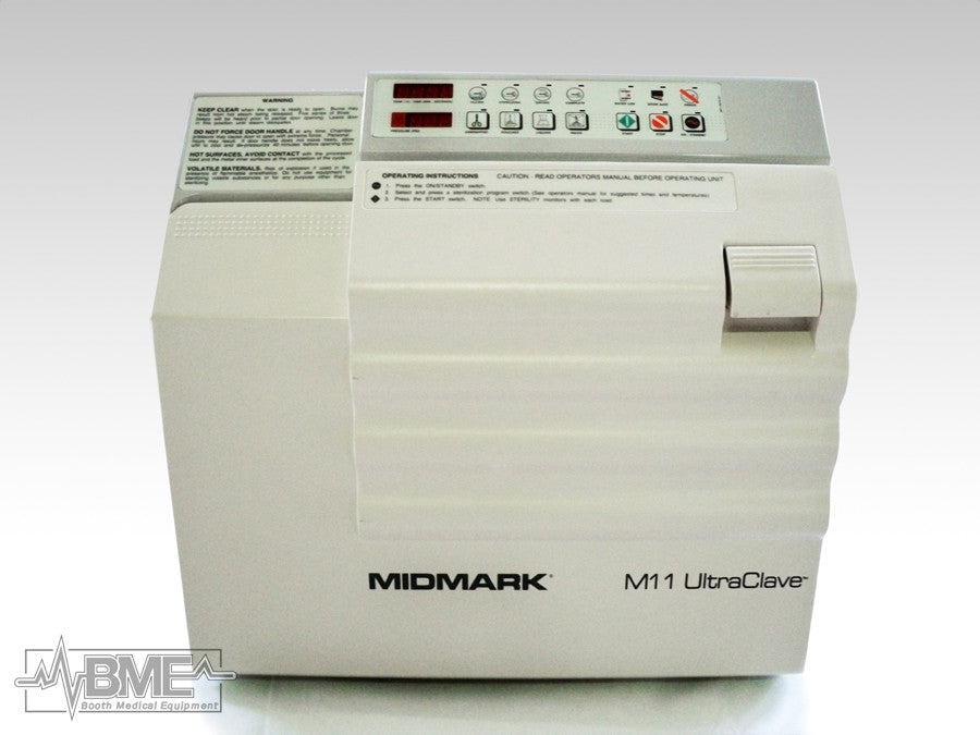 Midmark/Ritter M11 Refurbished Automatic Autoclave M11-002 – store ...