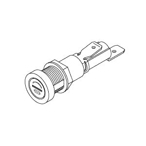 Fuse Holder, Midmark M7 Autoclave Part: 015-1259-04/RPH674 – store ...