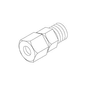 Male Connector Midmark Autoclave Part: 014-0183-02/RPF662 – store ...