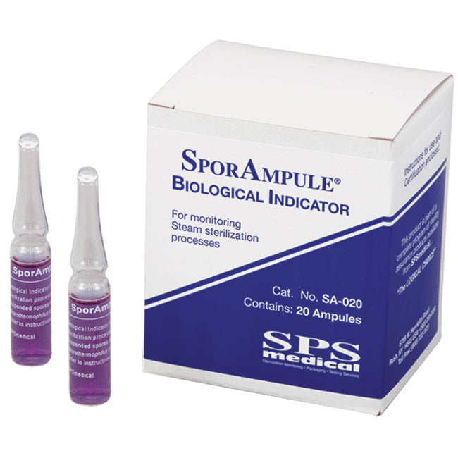 SporAmpule Biological Indicator - Liquid/Gravity - SA-020 – store ...