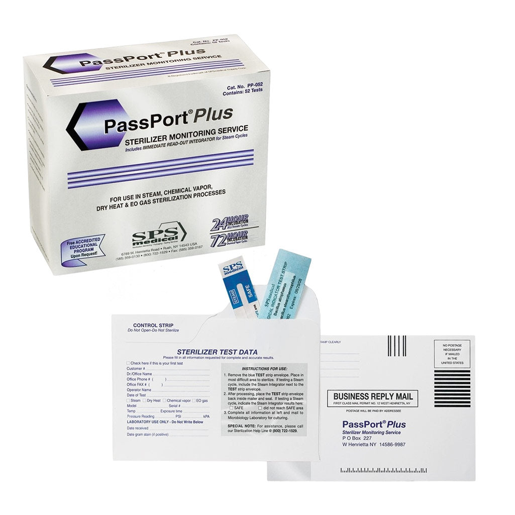 Spore Test PassPort Plus Mail-In Kit - 52/Box (PP-052) – store ...