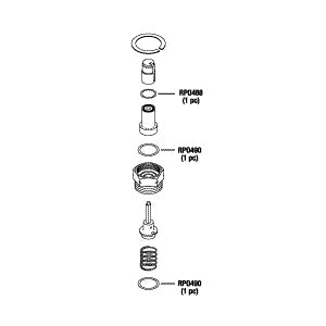 Solenoid Valve Repair Kit for Amsco/Steris Exhaust Manifold S40 Part: AMK223 – store.sterilizers.com
