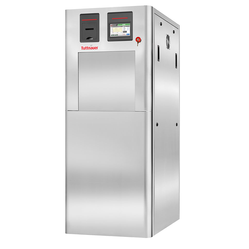 Tuttnauer Veterinary PlazMax Low Temp Sterilizer – store.sterilizers.com