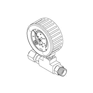 Pressure Gauge Test Tuttnauer Autoclave Part: TEST-2/TUG110 – store ...