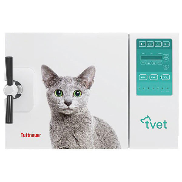 Tuttnauer TVET 10E | Tuttnauer Veterinary Autoclave - In Stock – store ...