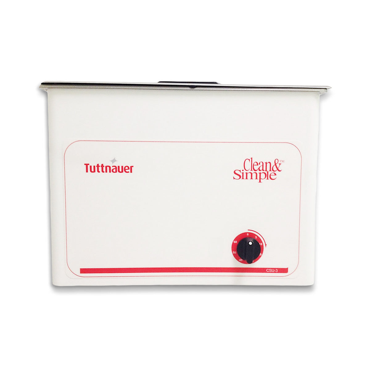 Tuttnauer Ultrasonic Cleaner, 3 Gallon - SKU:CSU3 – store.sterilizers.com