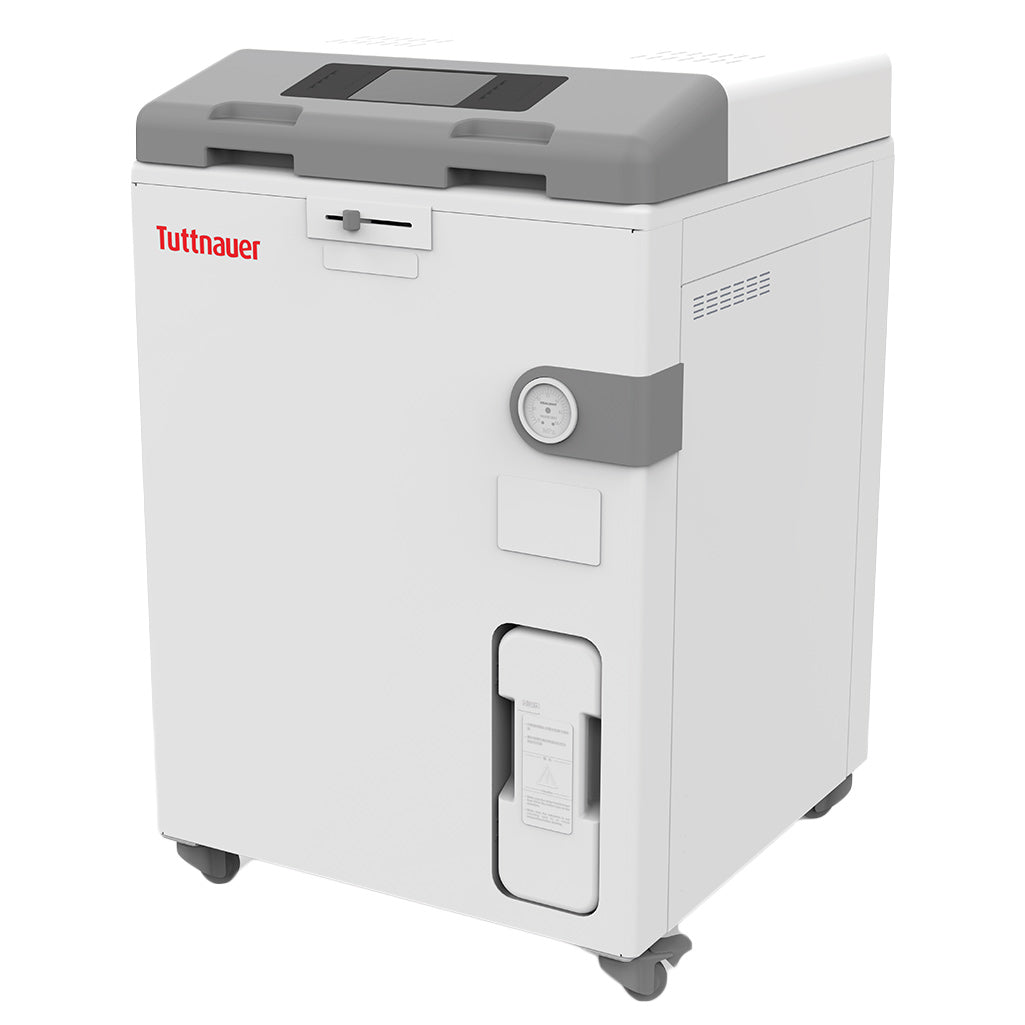 LabSci 85LV Vertical Tuttnauer Lab Autoclave – store.sterilizers.com